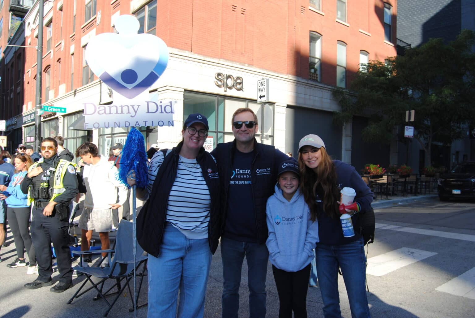 Chicago Marathon - The Danny Did Foundation