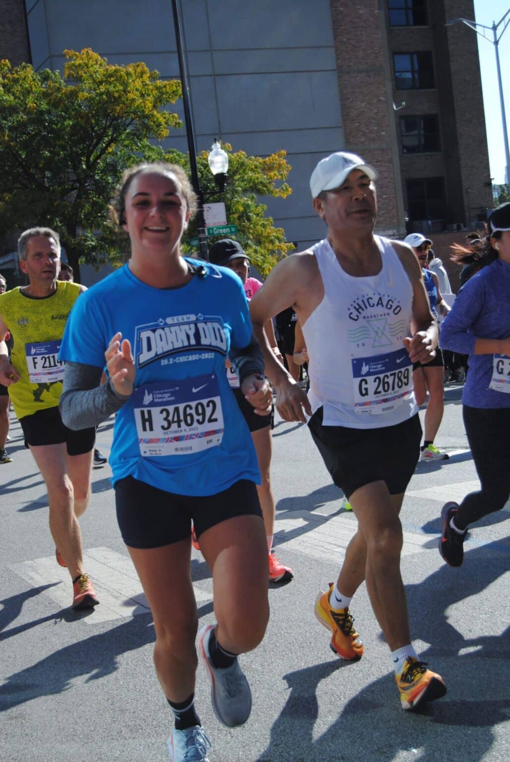 Chicago Marathon - The Danny Did Foundation