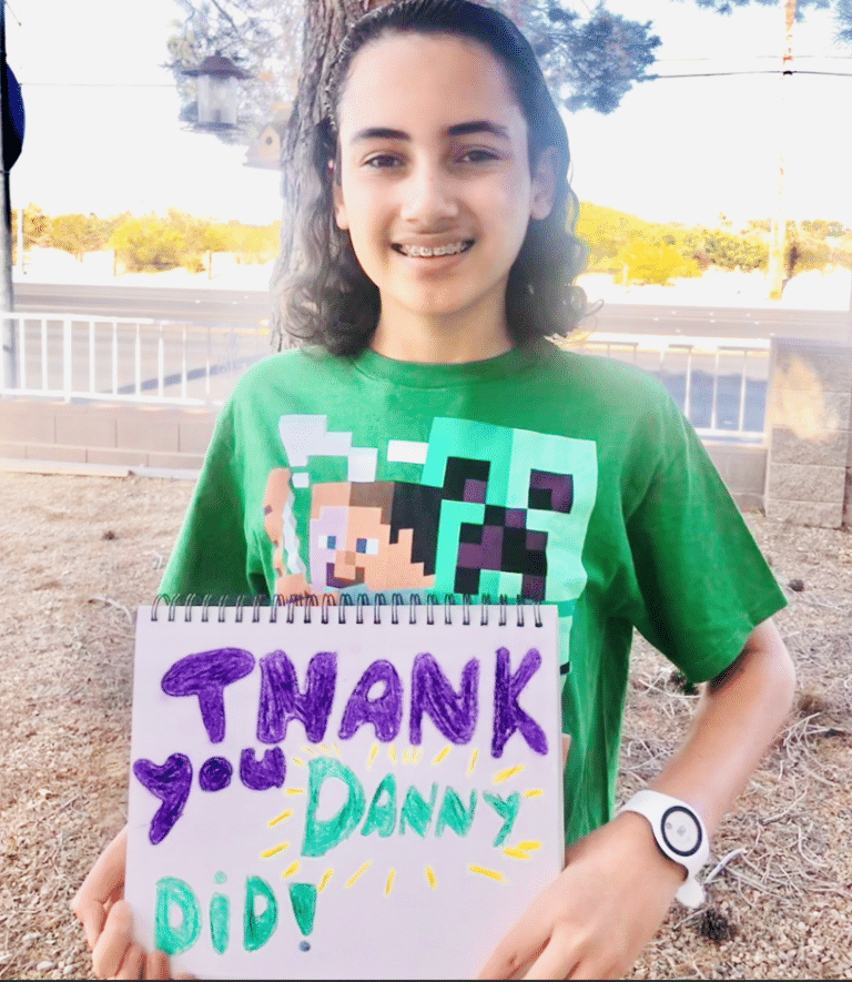 Historias - La Fundación Danny Did