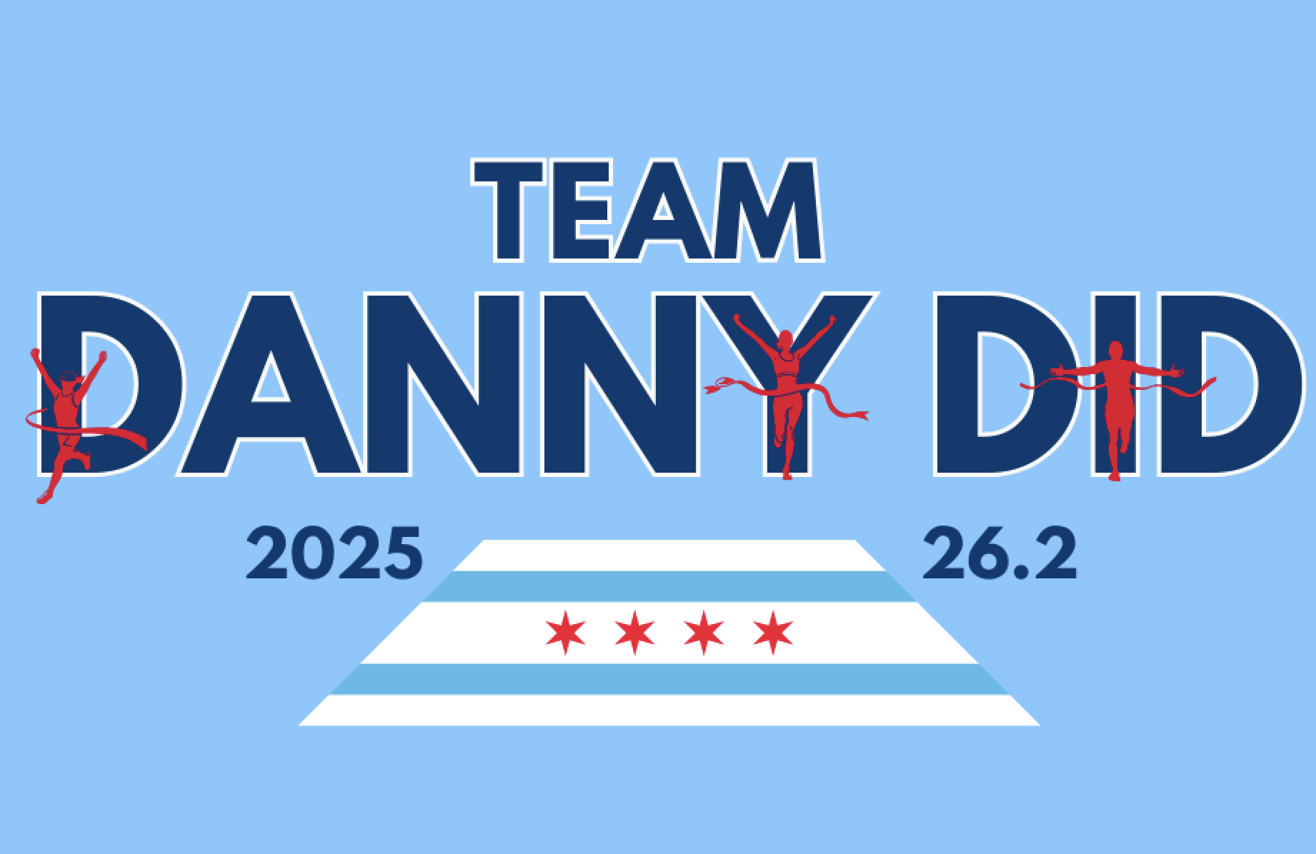12 de octubre de 2025 El Equipo Danny Did en el Maratón de Chicago del ...