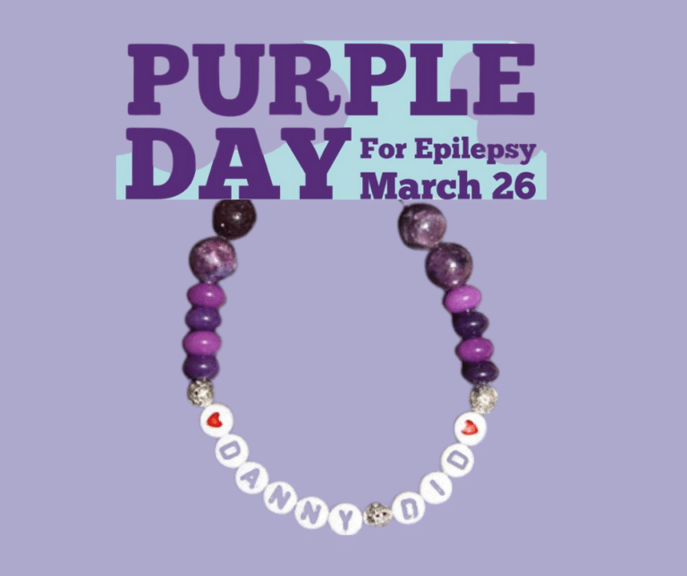 Purple Day for Epilepsy Awareness - The Danny Did Foundation